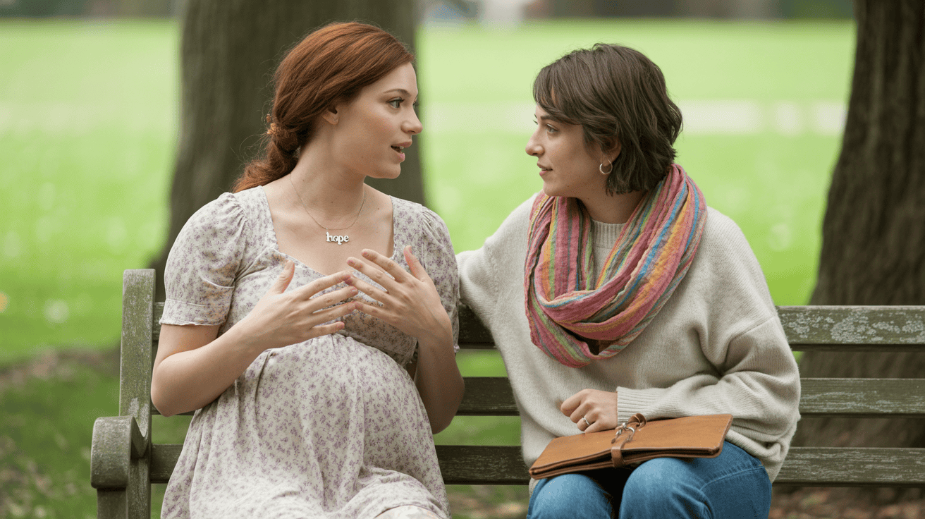 When Rainbow Pregnancy Support Gets Complicated: A Boundaries ...