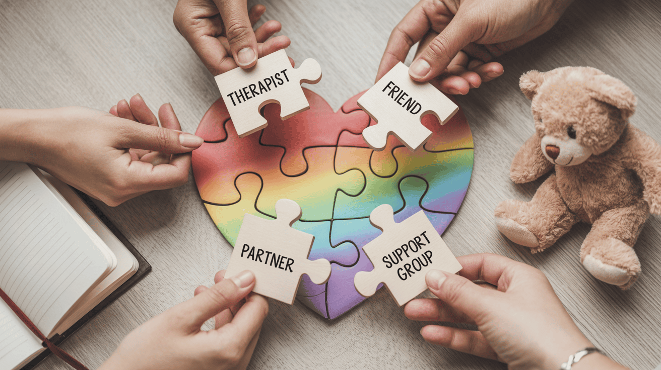 When Rainbow Pregnancy Support Gets Complicated: A Boundaries ...